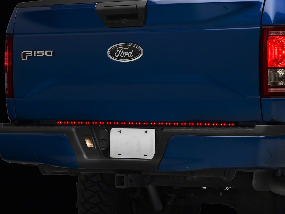 Raxiom Axial Series 48-Inch Tailgate LED Light Bar with Turn Signals a